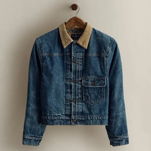 Ralph Lauren C. 1985 Denim Jacket - Blue