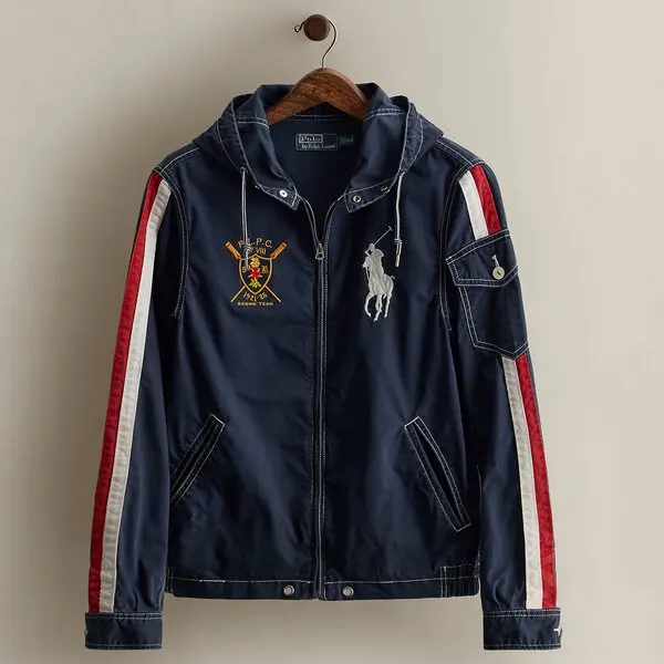 Ralph Lauren Hooded Jacket - Navy