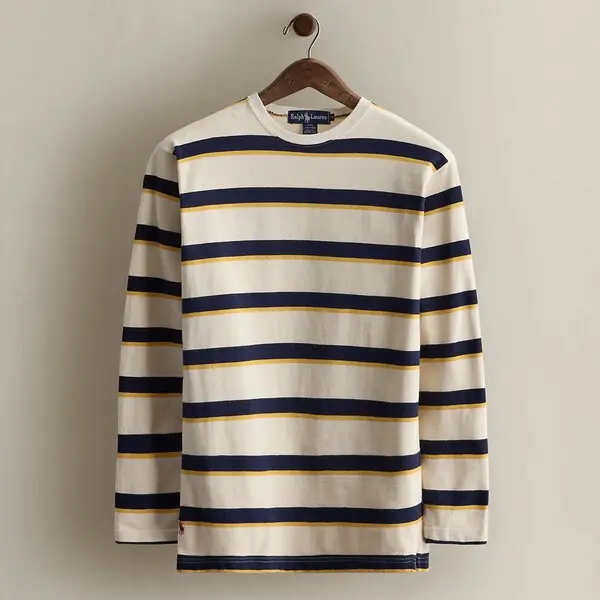 Ralph Lauren C. 1985 Striped Tee - Multi