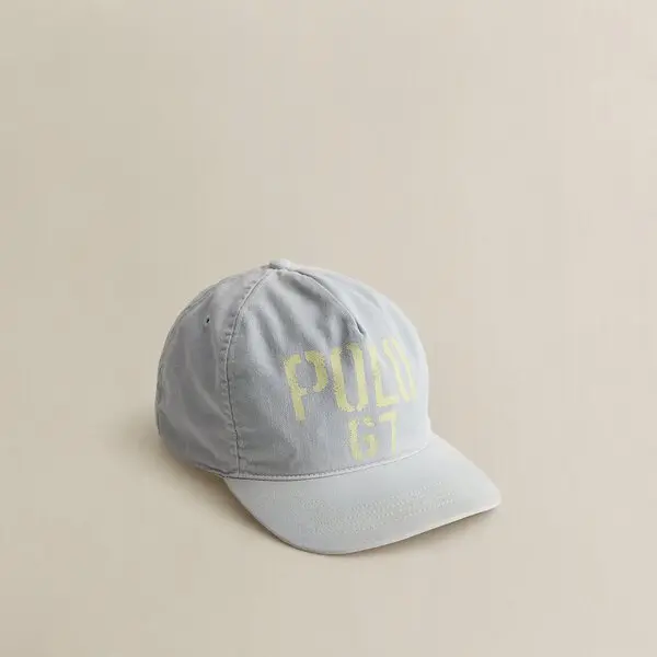 Ralph Lauren 2003 Logo Cotton Cap - Blue