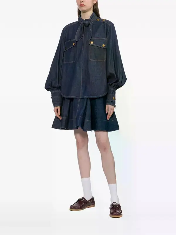 Zimmermann Cargo Blouse
