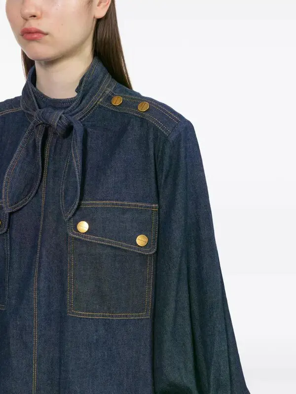 Zimmermann Cargo Blouse