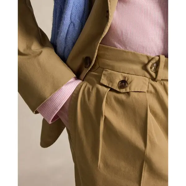 Ralph Lauren Pleated Suit Trousers