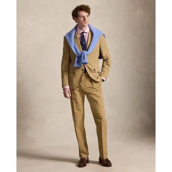 Ralph Lauren Pleated Suit Trousers