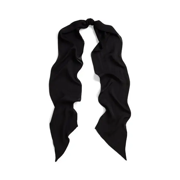 Ralph Lauren Satin Long & Narrow Scarf