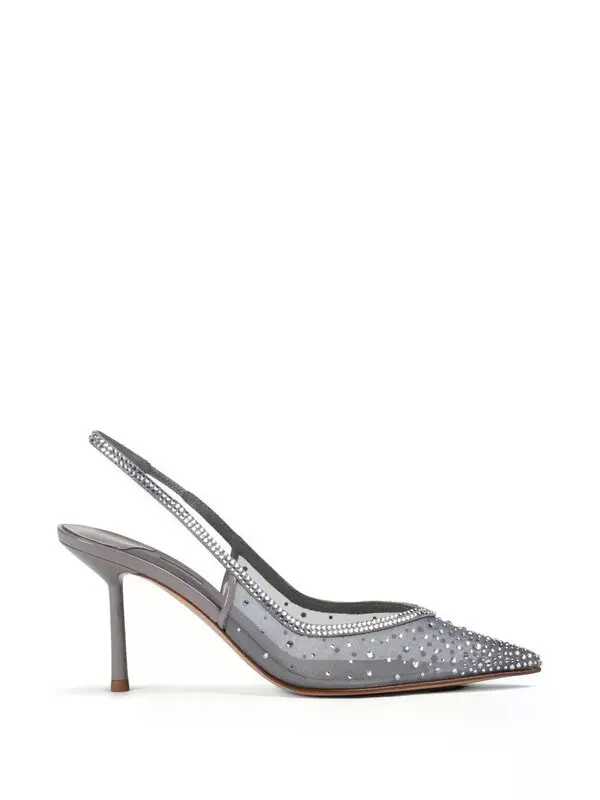 LE SILLA Nicole Slingback Pumps - Grey