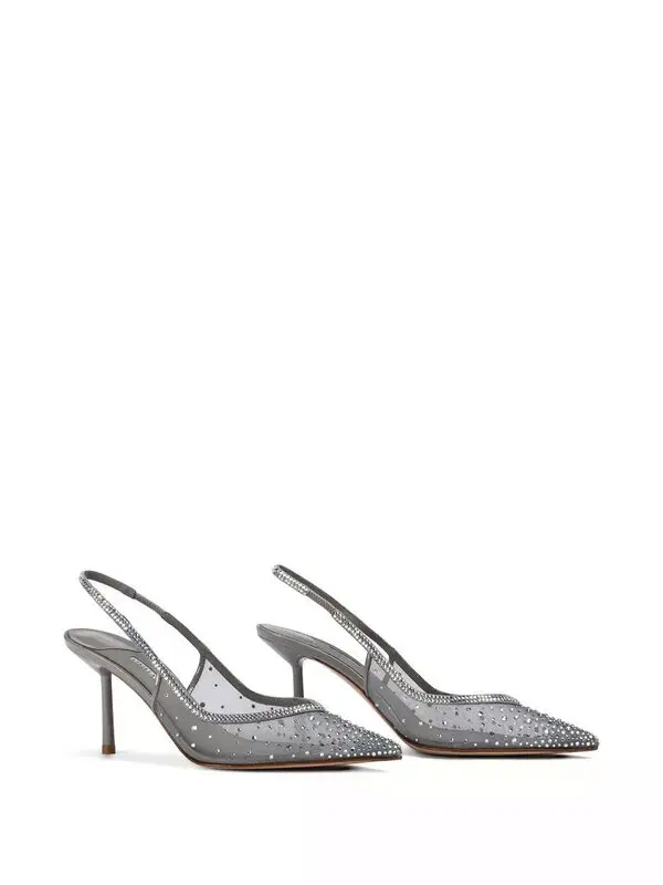 LE SILLA Nicole Slingback Pumps - Grey