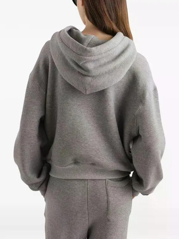 Dolce & Gabbana Logo Embroidered Hoodie