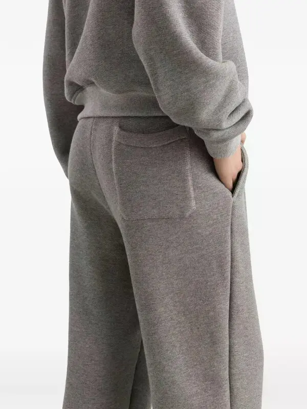 Dolce & Gabbana Logo Patch Track Pants