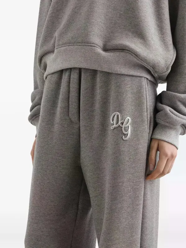 Dolce & Gabbana Logo Patch Track Pants