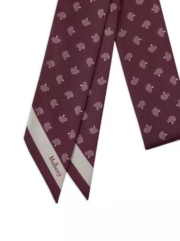Mulberry Tree Patterned Scarf
