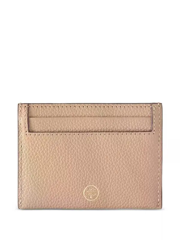 Mulberry Grained-texture Wallet - Neutrals