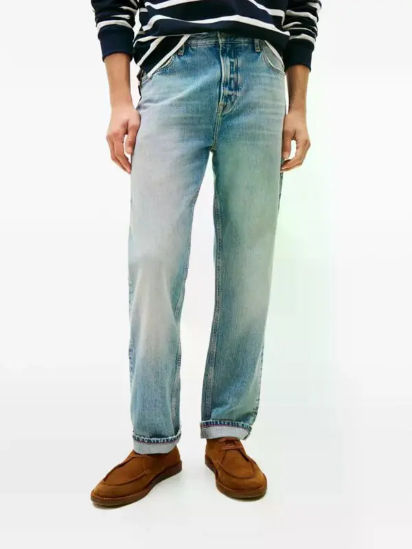 Tommy Hilfiger Buttoned Jeans