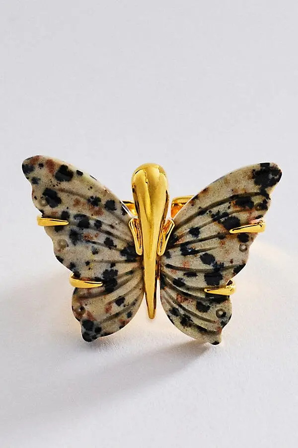 Chan Luu Jasper Butterfly Ring