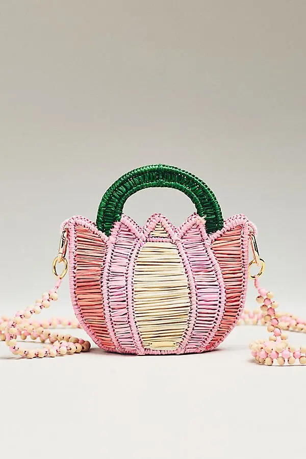Mercedes Salazar Mi Icon Novelty Handbag - Tulip