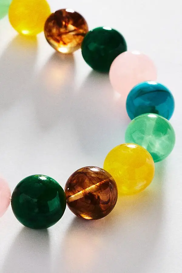 Baublebar Jane Beaded Necklace - Dark Multi