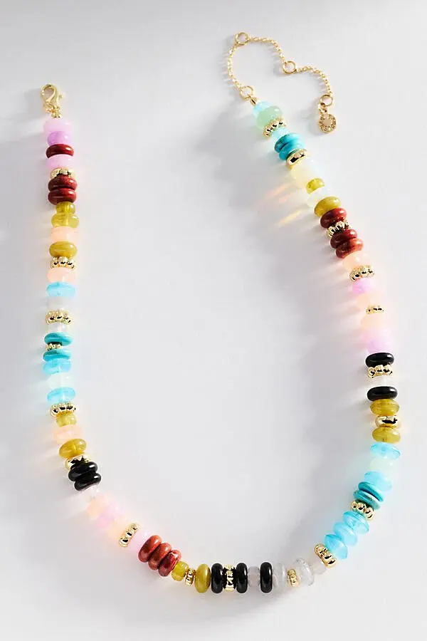 Baublebar Mariel Semi-precious Stone Necklace - Multi