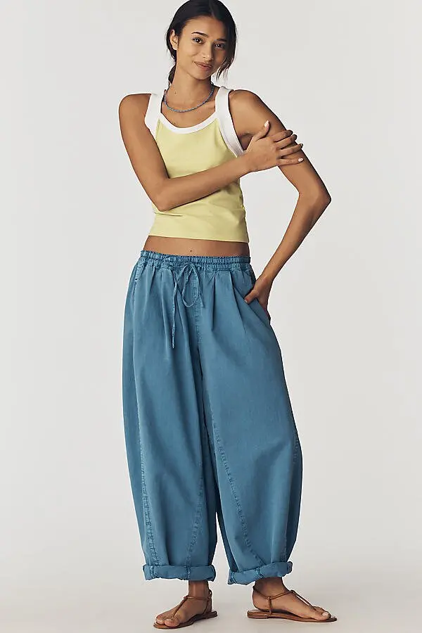 PILCRO Contrast Moto Tank Top - Chartreuse