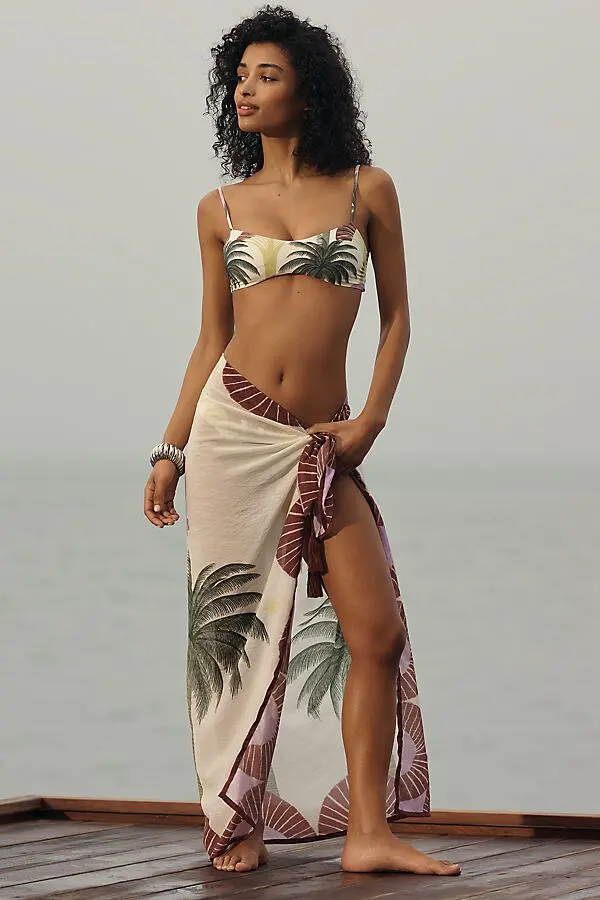MALAI The Must Pareo Sarong - Tropical Mystic