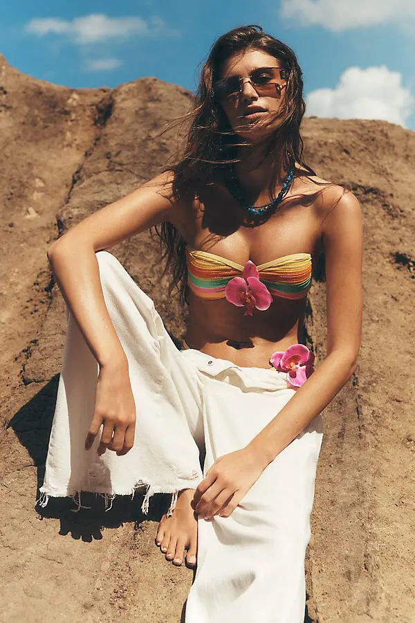 DIPPIN DAISY'S Ellis Bikini Top - Multi