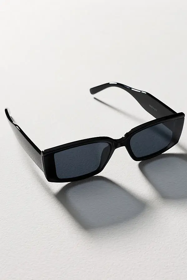 Anthropologie Modern Rectangle Sunglasses