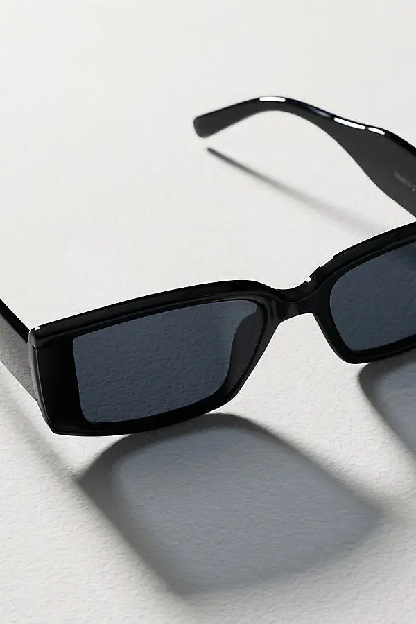Anthropologie Modern Rectangle Sunglasses