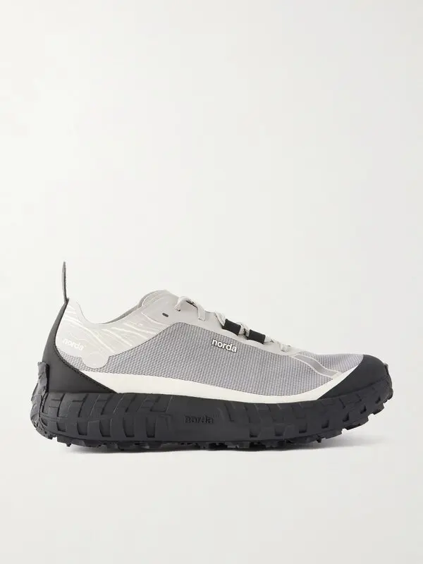 NORDA 001a Dyneema® Running Sneakers - Gray