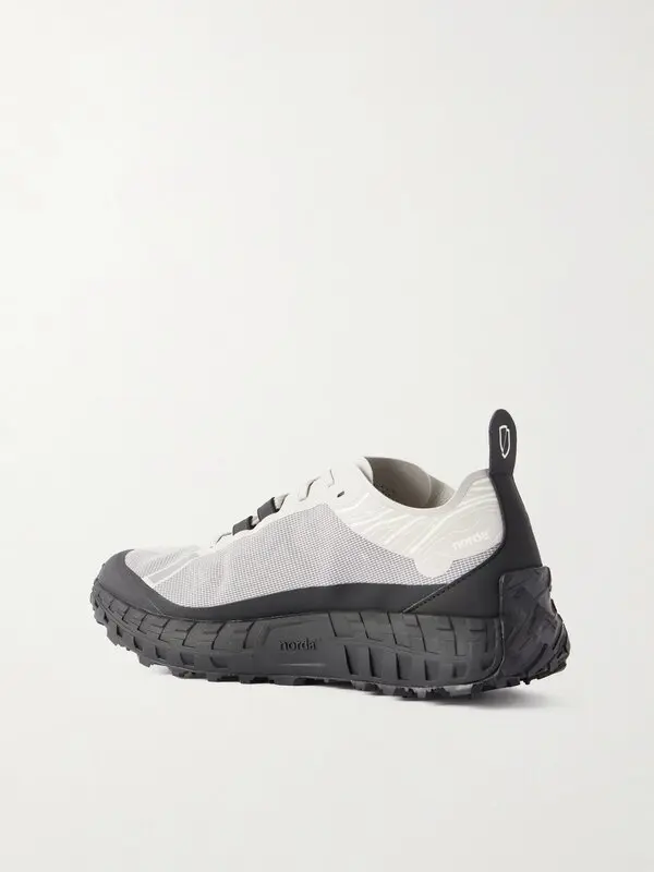 NORDA 001a Dyneema® Running Sneakers - Gray