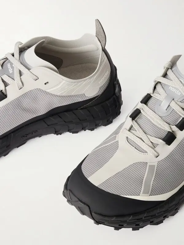 NORDA 001a Dyneema® Running Sneakers - Gray