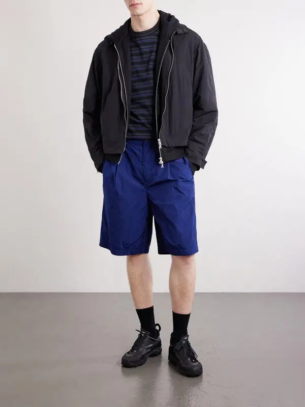 C.P. COMPANY Straight-leg Shell Shorts