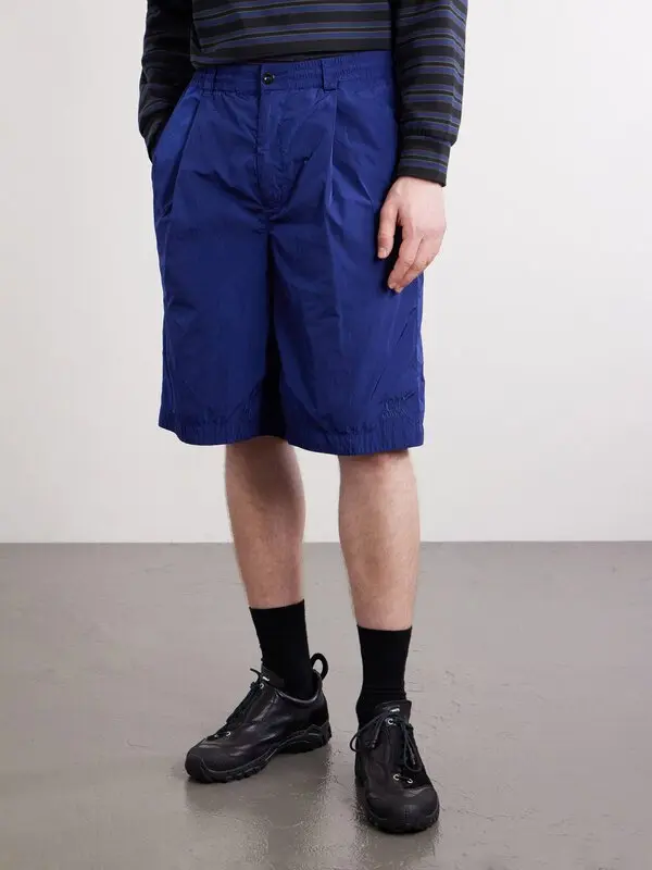 C.P. COMPANY Straight-leg Shell Shorts