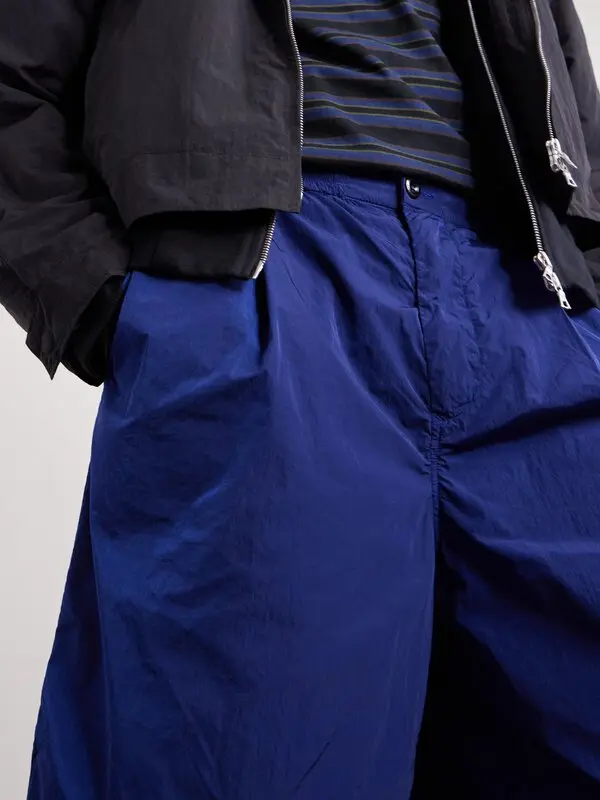 C.P. COMPANY Straight-leg Shell Shorts