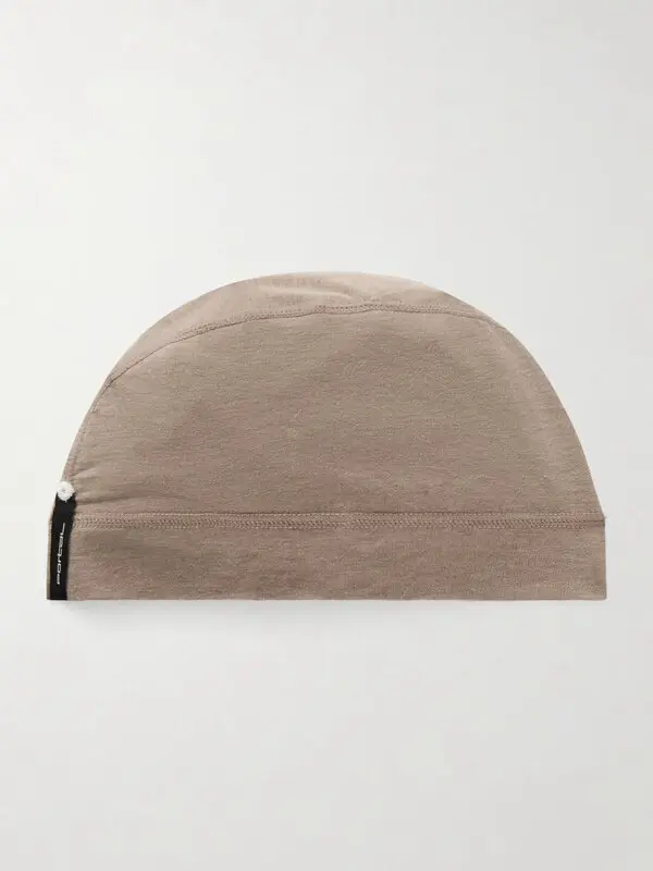 PORTAL Drift Merino Wool-blend Beanie - Brown
