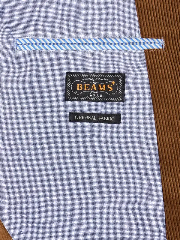 BEAMS Cotton-corduroy Blazer