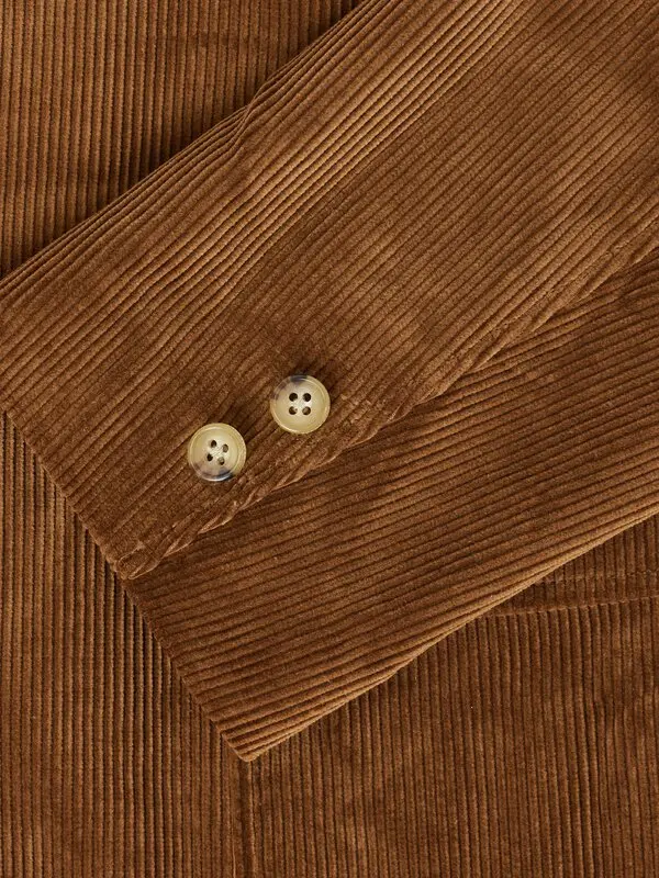 BEAMS Cotton-corduroy Blazer