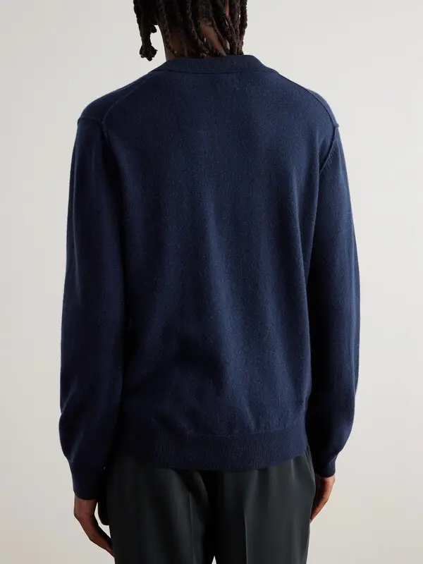 Hartford Wool And Cashmere-blend Polo Shirt