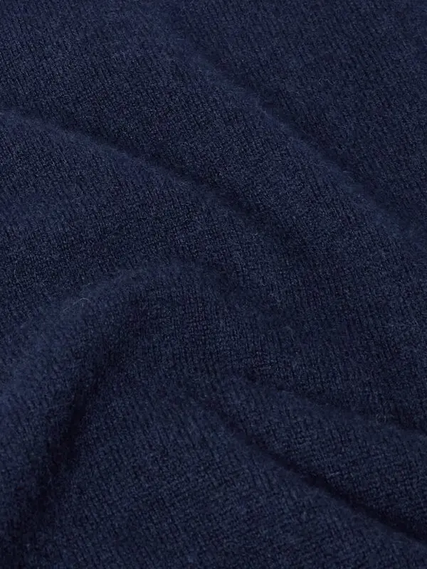 Hartford Wool And Cashmere-blend Polo Shirt