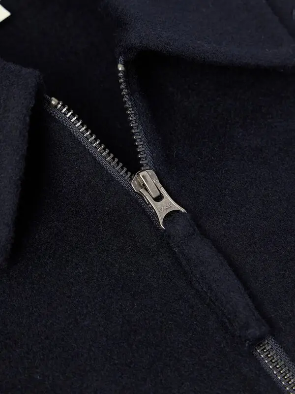 Hartford Doug Double-faced Wool-blend Jacket