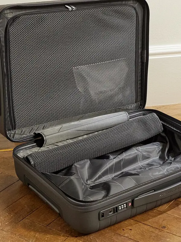 HORIZN STUDIOS H5 Re Hardshell Cabin Suitcase - Gray