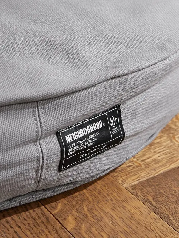 NEIGHBORHOOD Circle Logo-print Cotton-canvas Dog Bed