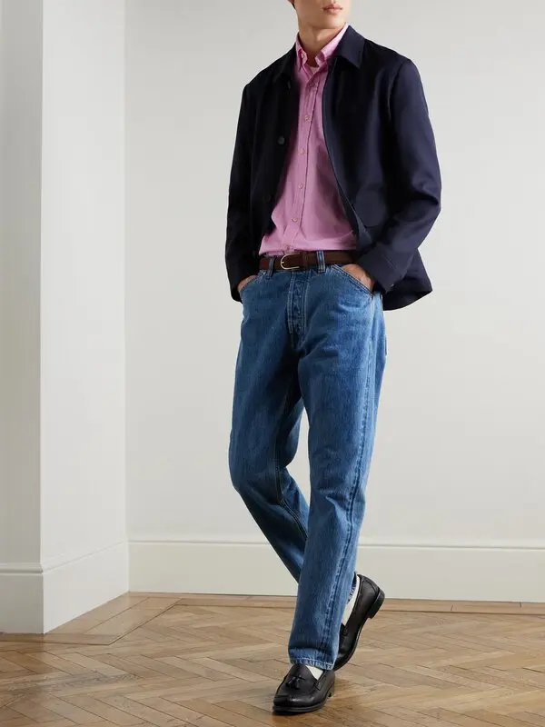 Polo Ralph Lauren Logo-embroidered Cotton Shirt - Pink