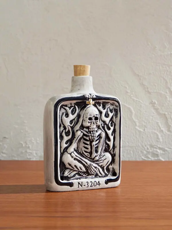 NEIGHBORHOOD Ceramic Incense Chamber - Black