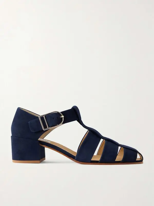 Gabriela Hearst Lyle Suede Pumps