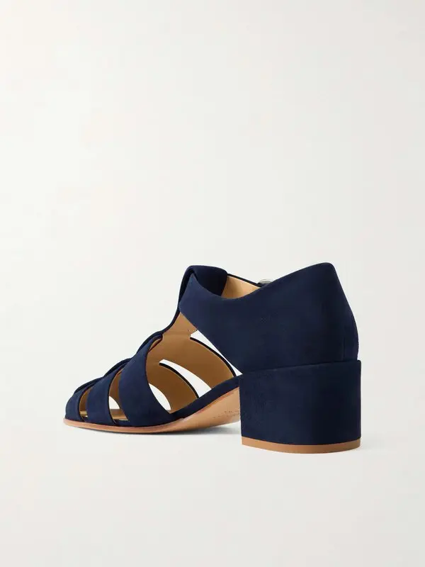 Gabriela Hearst Lyle Suede Pumps