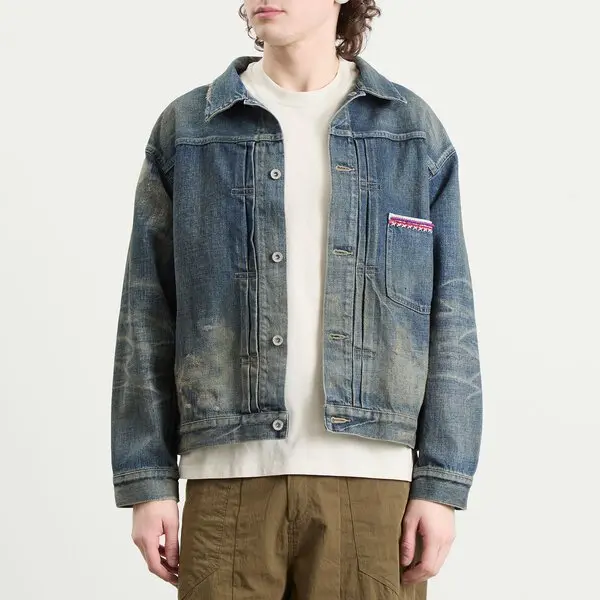Neighborhood Savage Denim Type-1 Jacket - Indigo | Editorialist
