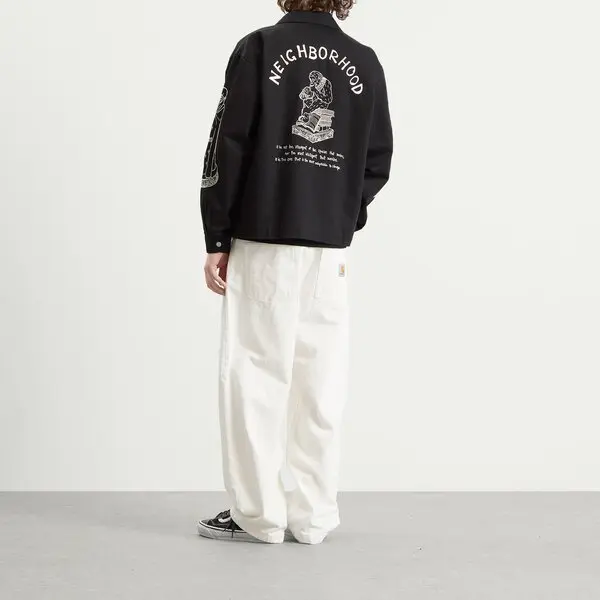 Neighborhood Souvenir Jacket - Black | Editorialist