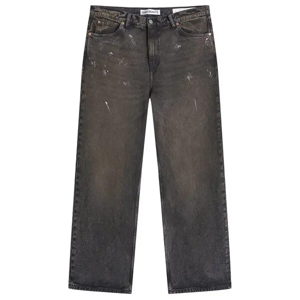 Our Legacy Vast Cut Jeans - Nebula