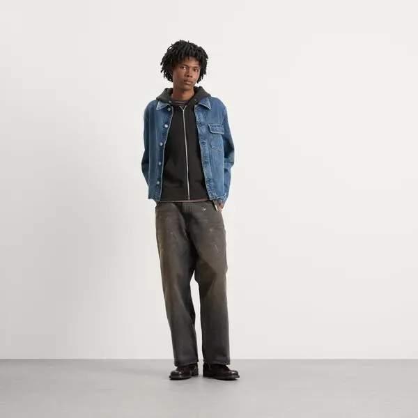 Our Legacy Vast Cut Jeans - Nebula