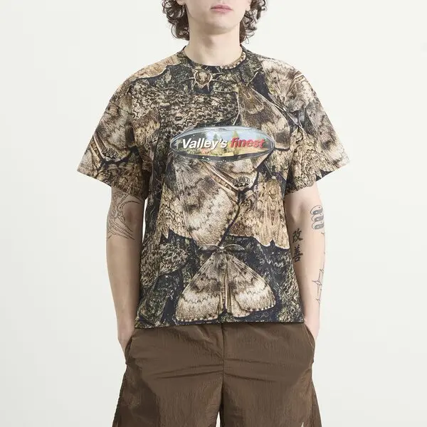 ROA Senter T-shirt - Brown