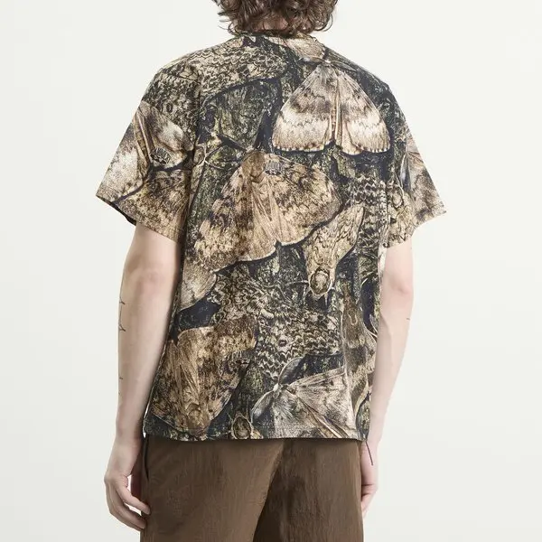 ROA Senter T-shirt - Brown